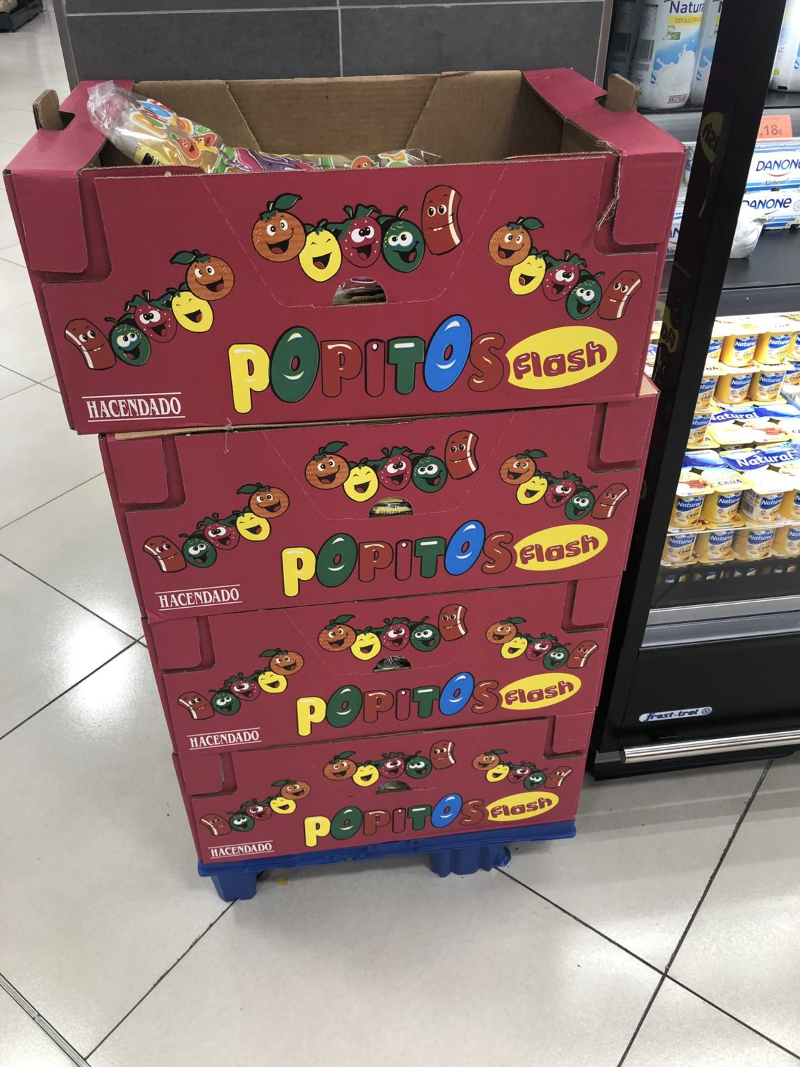 Helados sin Azúcares añadidos de HACENDADO para niños (Mercadona ...